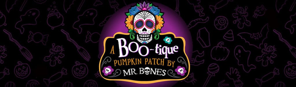 Boo-tique | Mr. Bones Pumpkin Patch