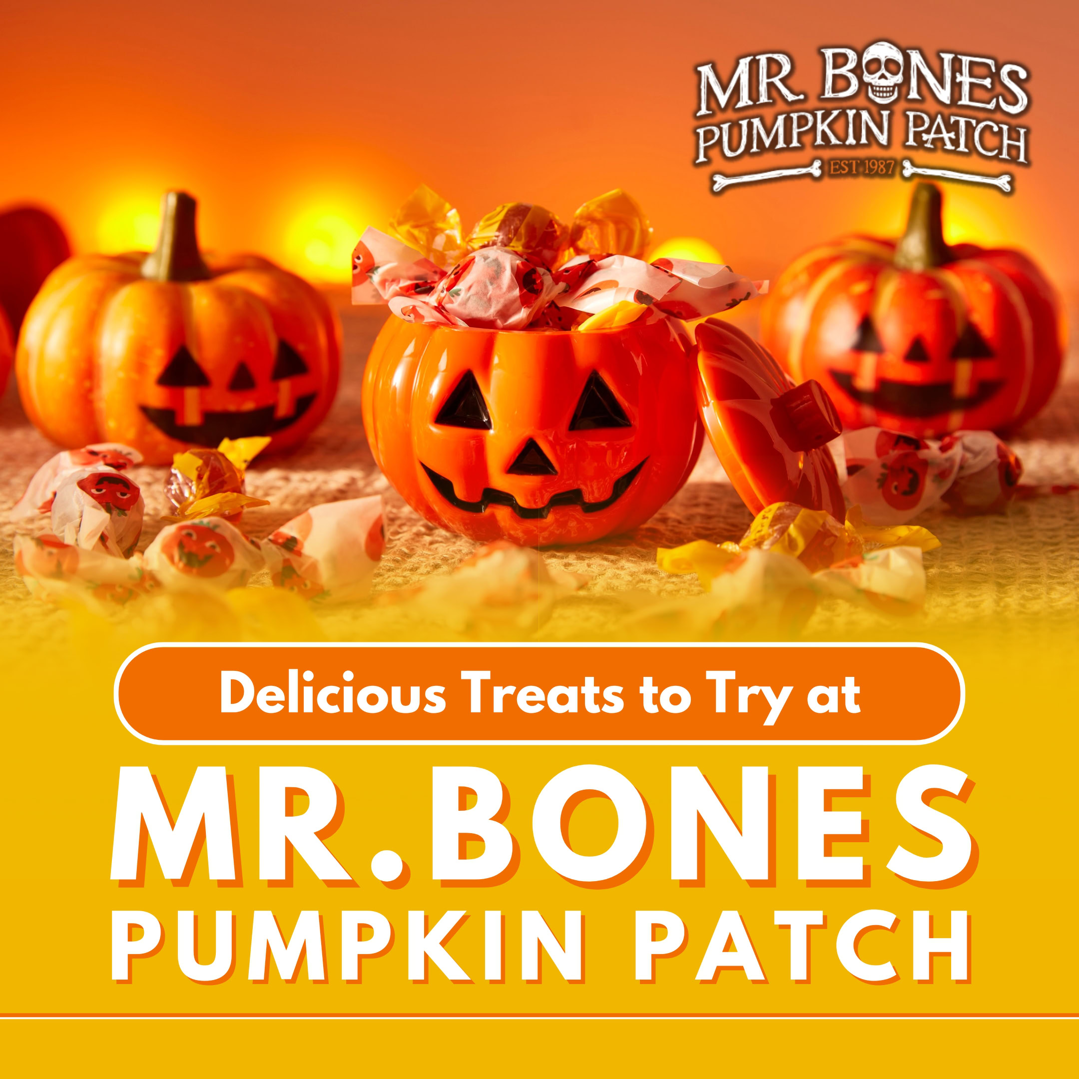 Delicious Treats to Try at Mr. Bones Pumpkin Patch | Mr. Bones Pumpkin ...